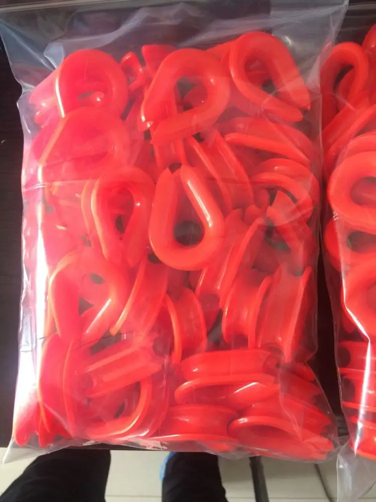 Plastic Nylon Rope Thimble For Nylon Ropes - Buy Plastic Rope Thimble ...