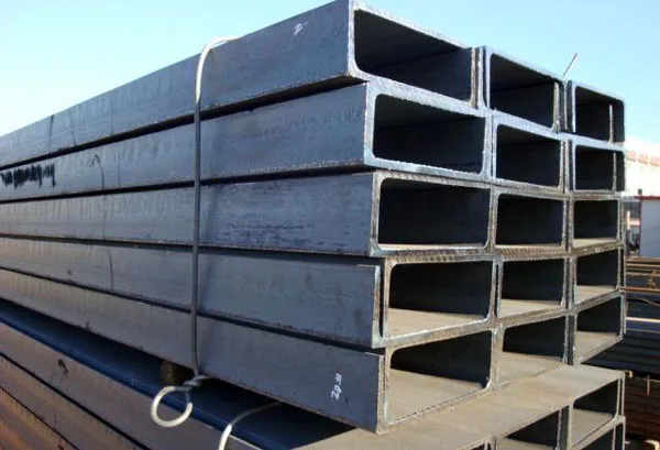 Ss400 C Channel Iron/ C Type Steel Channel/u Channel Steel Building ...