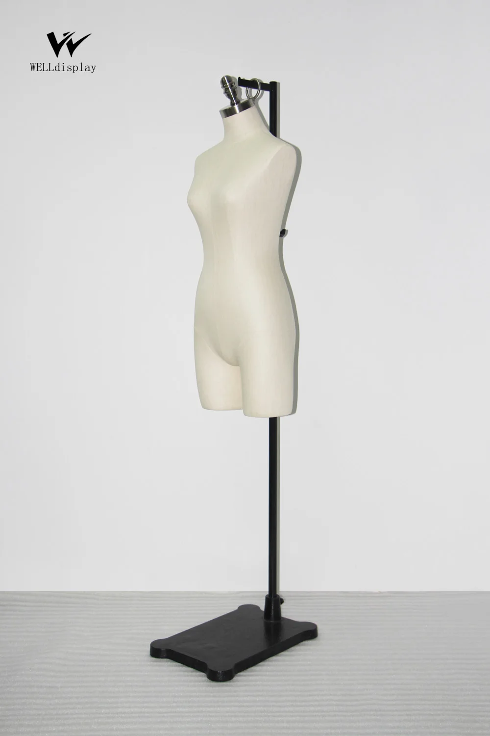 Linen Fabric Covering Hanging Female Torso Mannequins - Buy Fabric ...