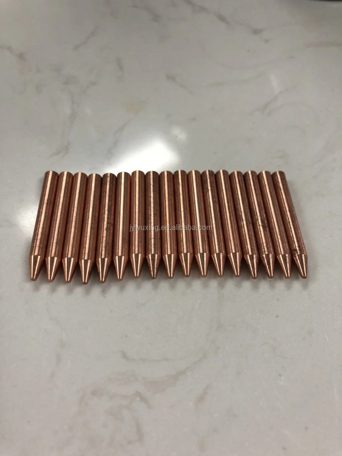 Welding Electrode Cap Tip Copper Alloy - Buy Welding Cap Copper Alloy ...