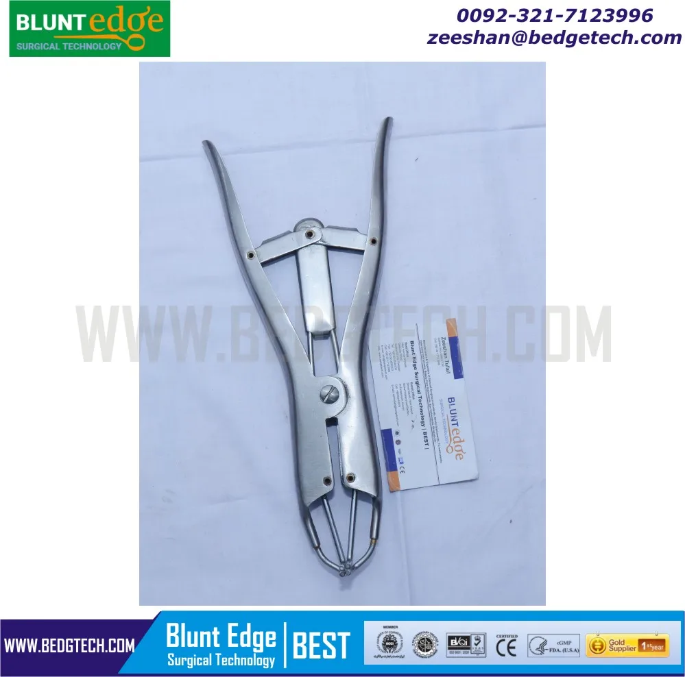 Elastrator Stainless Steel - Elastrator Rubber Ring Applicator ...