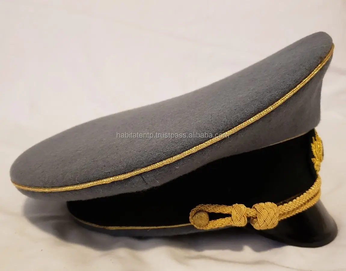 World War Military Army Field Marshals Generals Officers Peakk Visor ...