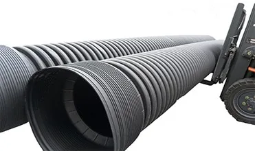 Hdpe Corrugated Plastic Culvert Pipe 16 Inch 400mm Prices - Buy Plastic ...