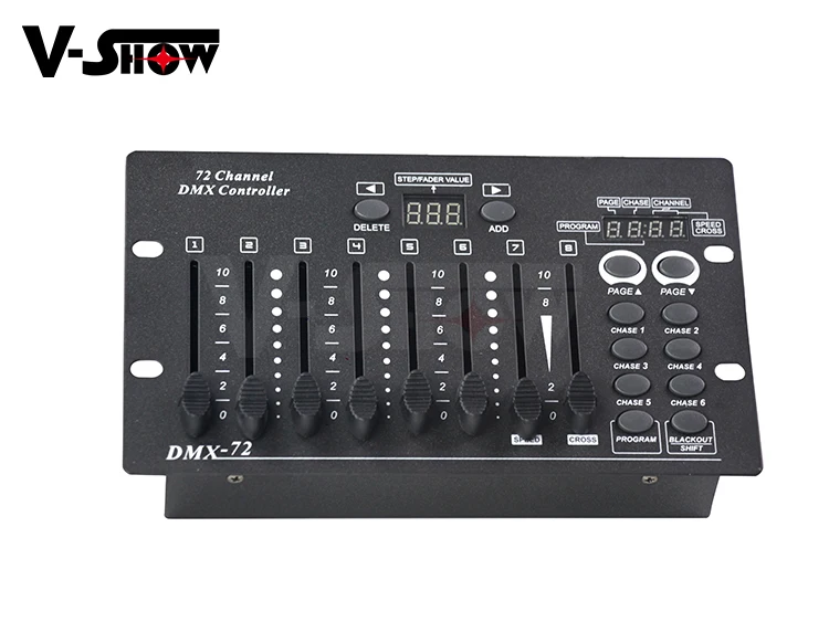 Mini Dmx Controller 72 Channel Dmx Controller For Battery Lighting Or ...