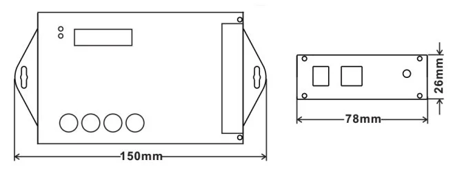 TC423 RGB LED Controller - Programmable Lighting Solutions