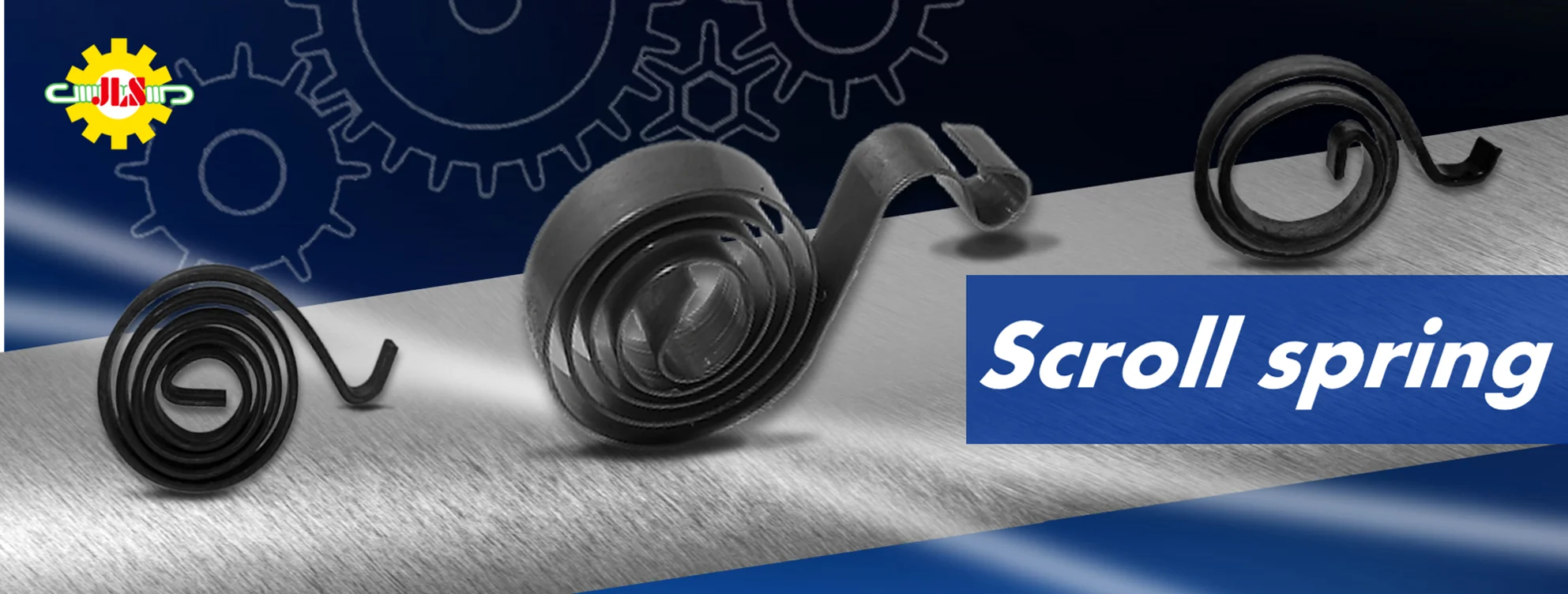 Custom Constant Force Measure Tape Torsion Volute Motor Brush Clock ...