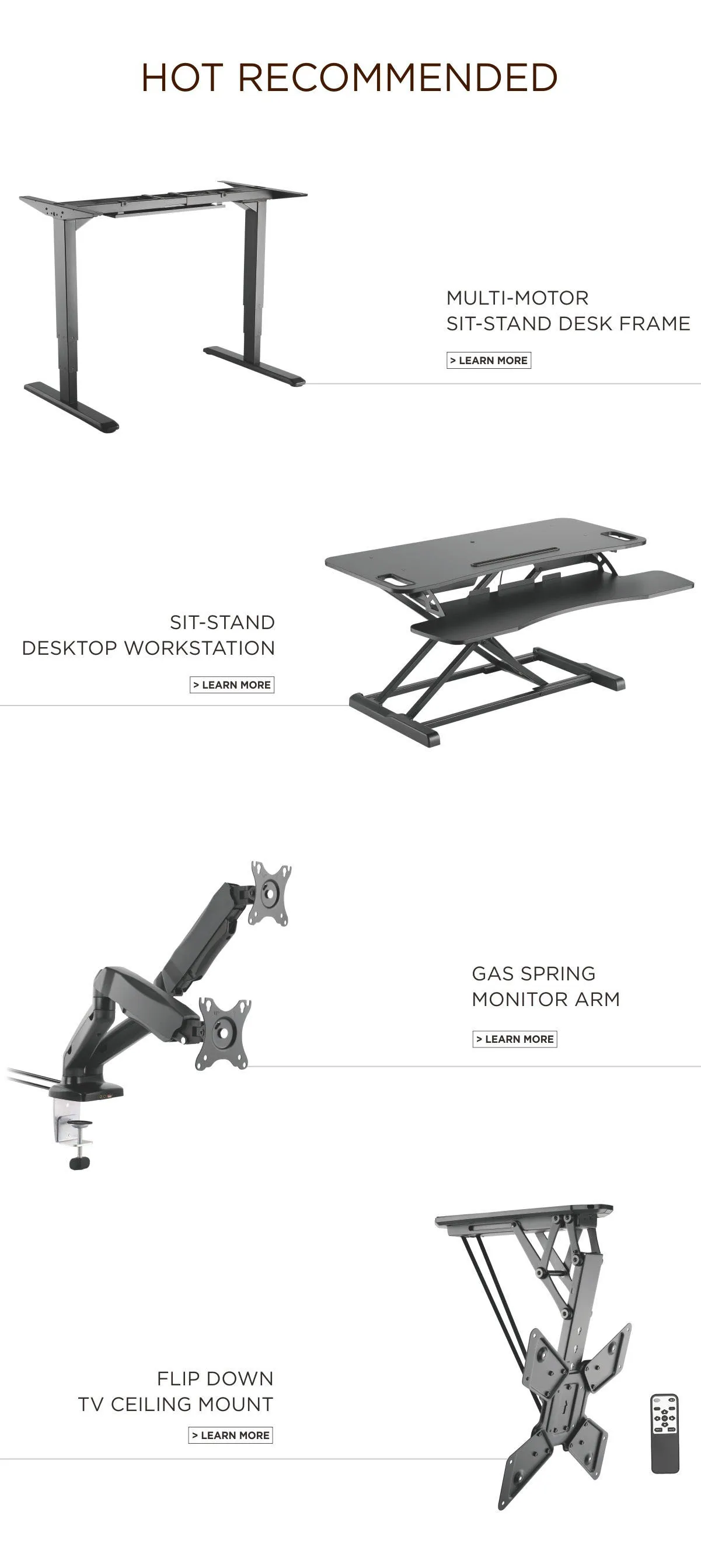 Lumi Legend Corporation - Workstation, Electric Desk