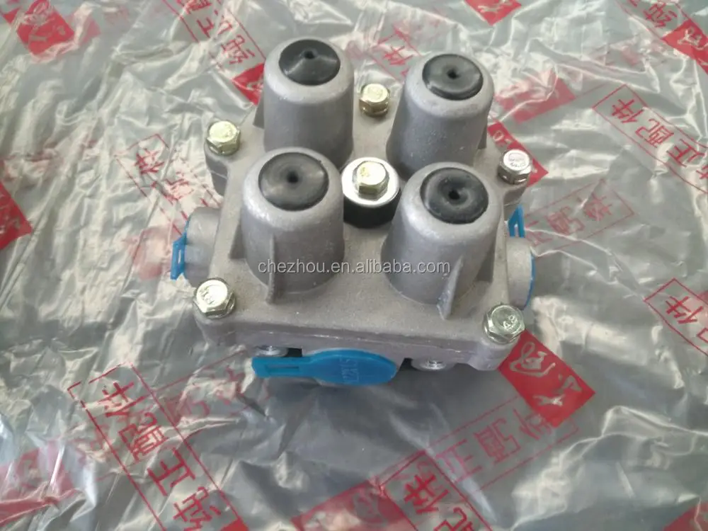 Four Circuit Protection Valve 3515N-010 for Dongfeng EQ153 Truck