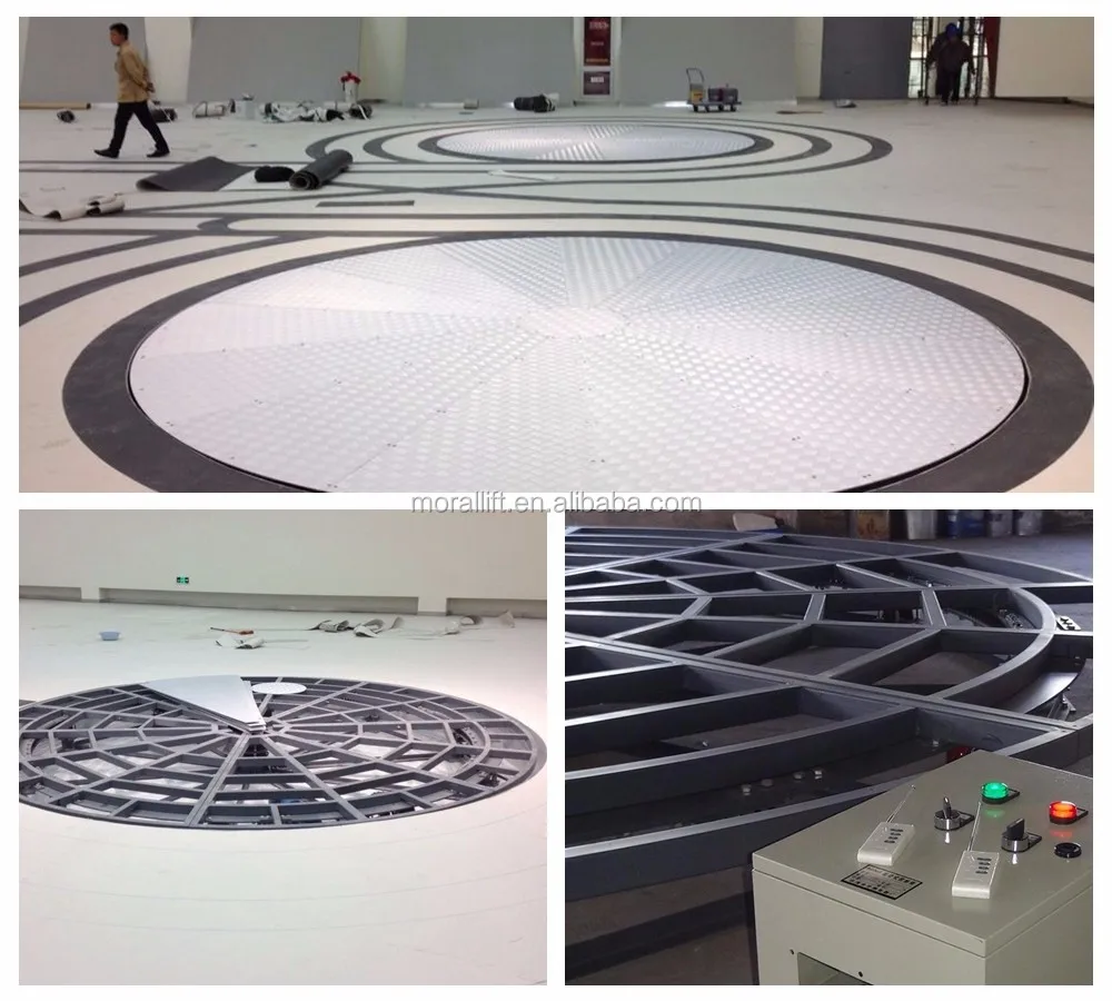 MORAL Vehicle Parking Garage Car Turntable - Durable & Efficient