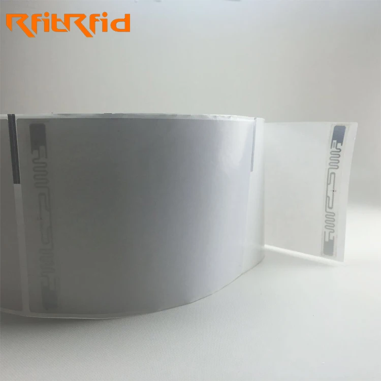 Uhf Alien Squiggle Wet Inlay Aln 9740 9640 Rfid Tag Label For Asset ...
