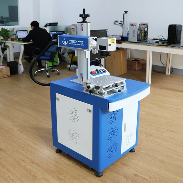 50watt Laser Metal Etching Machine For Watches,Camera,Auto Parts ...