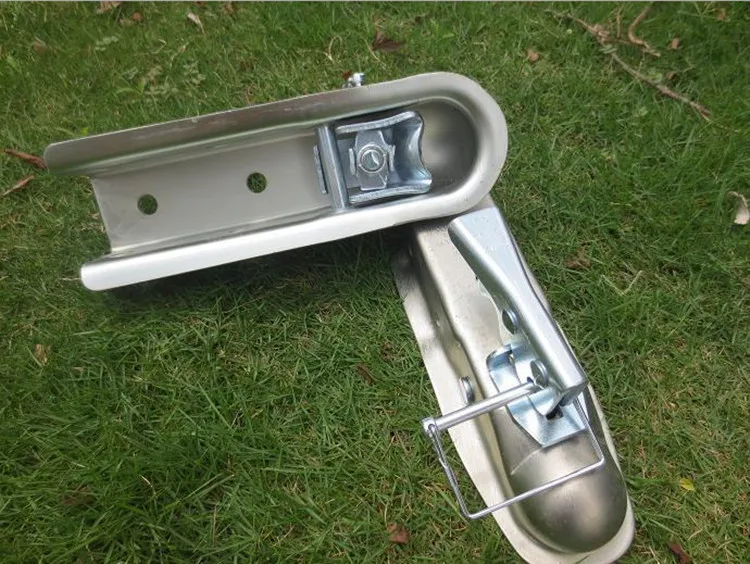 Heavy Duty Trailer Hitch Ball Coupler - Durable & Reliable