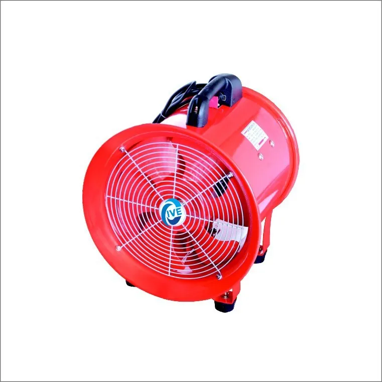 Portable Air Ventilation Fan with Wheel - Duct Fan Solutions
