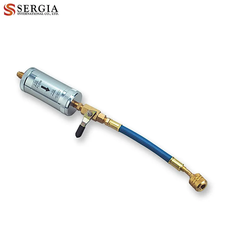 Taiwan Air Conditioning System Easy Connect Dye Oil Injector