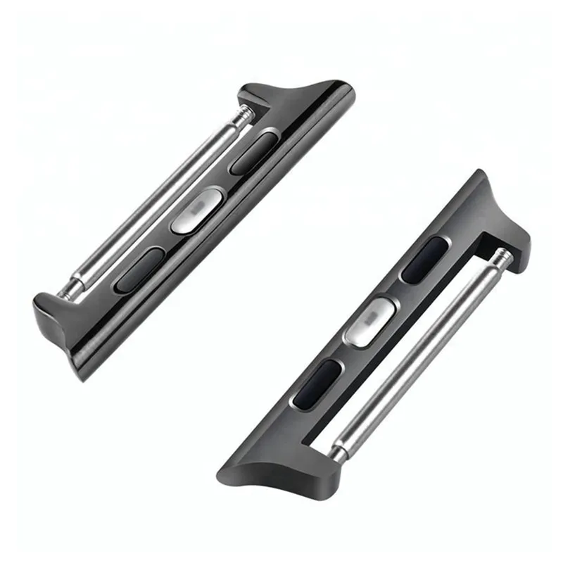 Metal Band Clasps/lugs For Apple Watch,Stainless Steel Adapter For ...