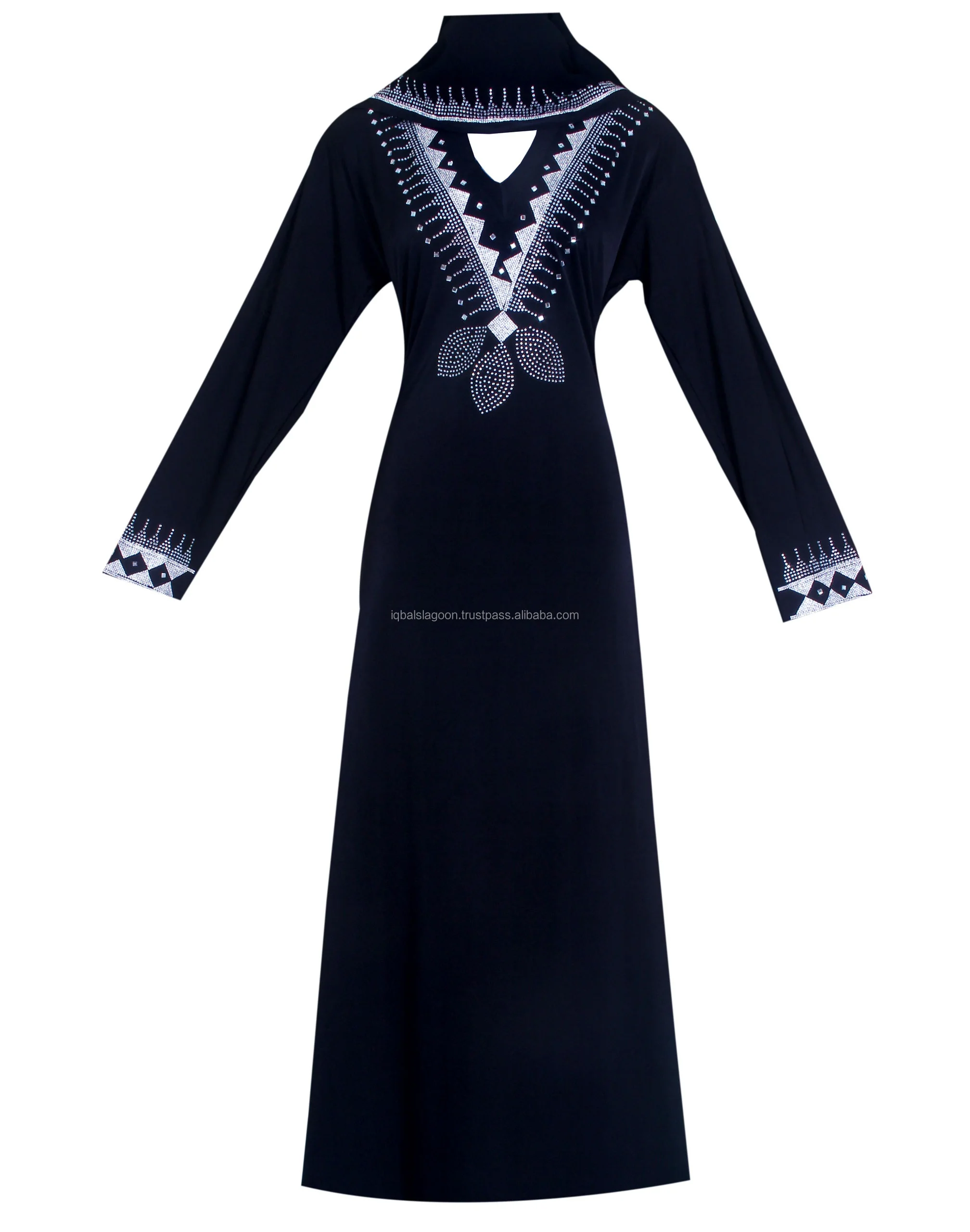 Shop Our Latest Islamic Wear Abhaya with Heavy Embroidery