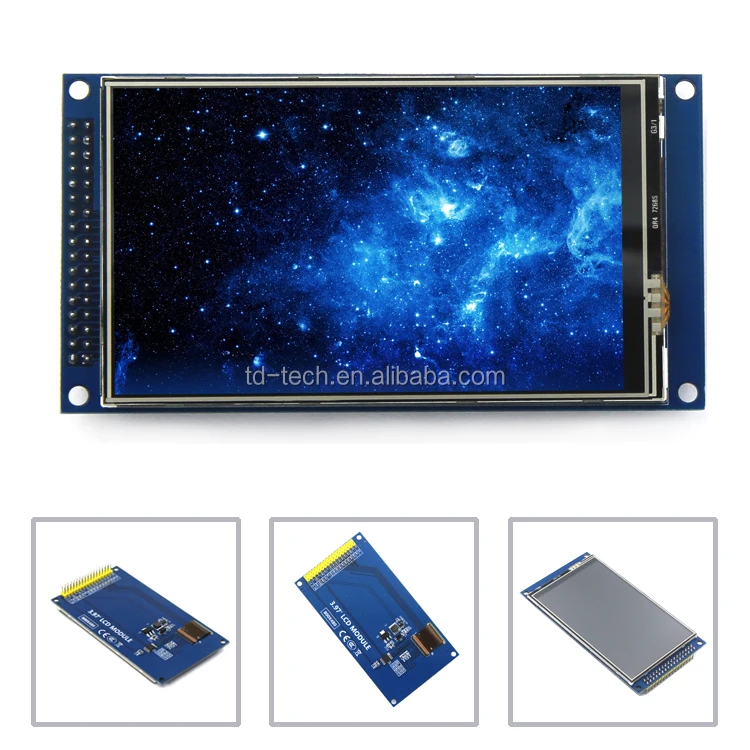 Taidacent 16 Bit Parallel Interface Rgb 65K Color 800x480 Resolution ...