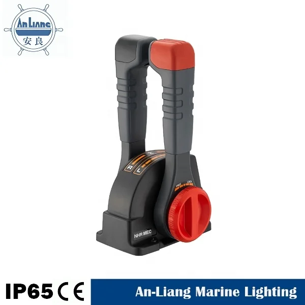 Throttle Mesin Remote Control Tuas Ganda Mekanik Kapal Laut - Buy ...