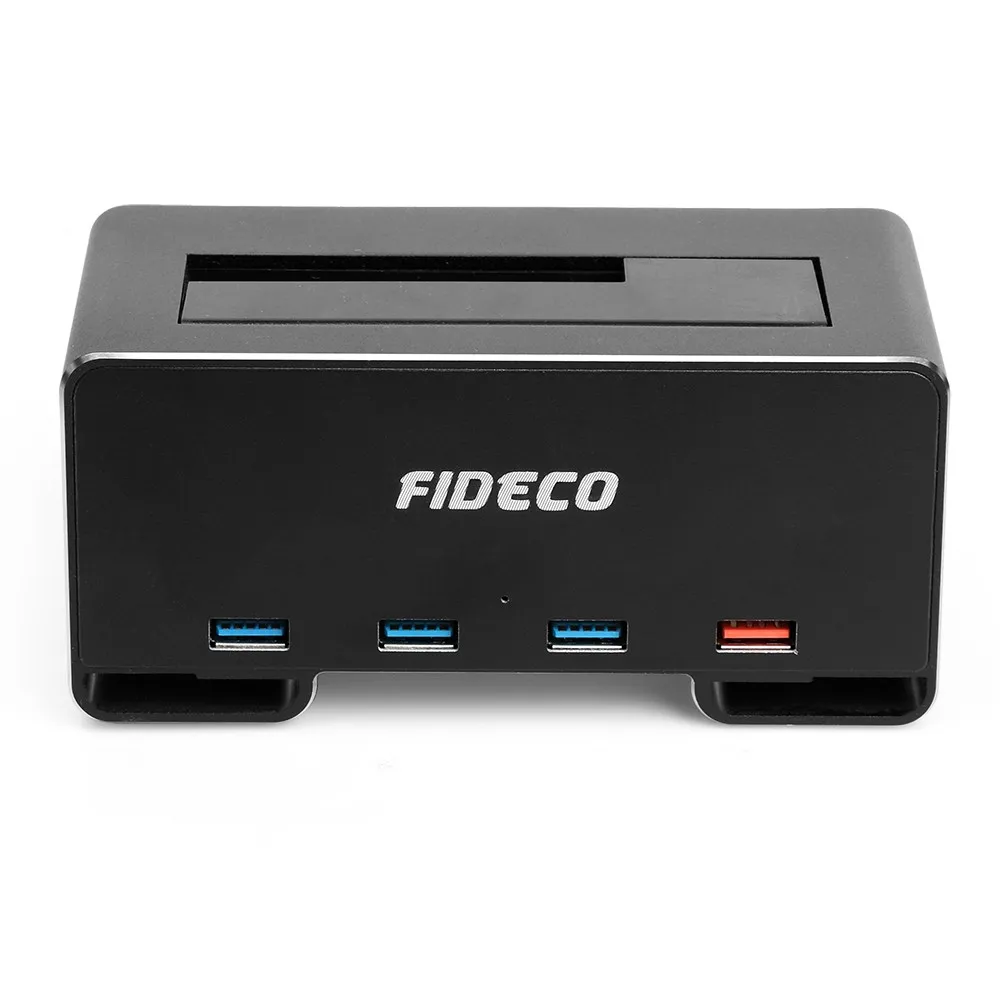 FIDECO HDD Docking Station - 12TB Capacity with USB 3.0