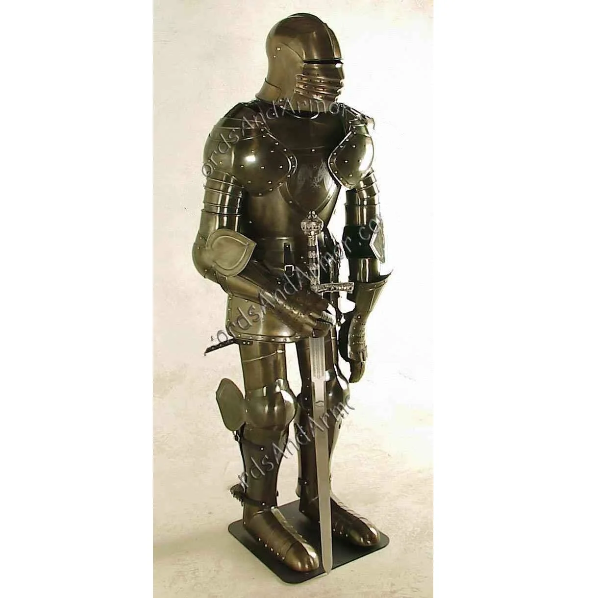 Antique Style Metal Model Armor,Full Body Armor Suit,Knight Armor - Buy ...