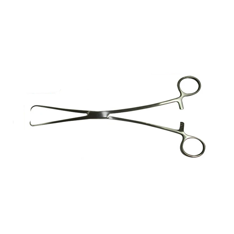 Durable Double Curved Uterine Tenaculum Forceps for Sale