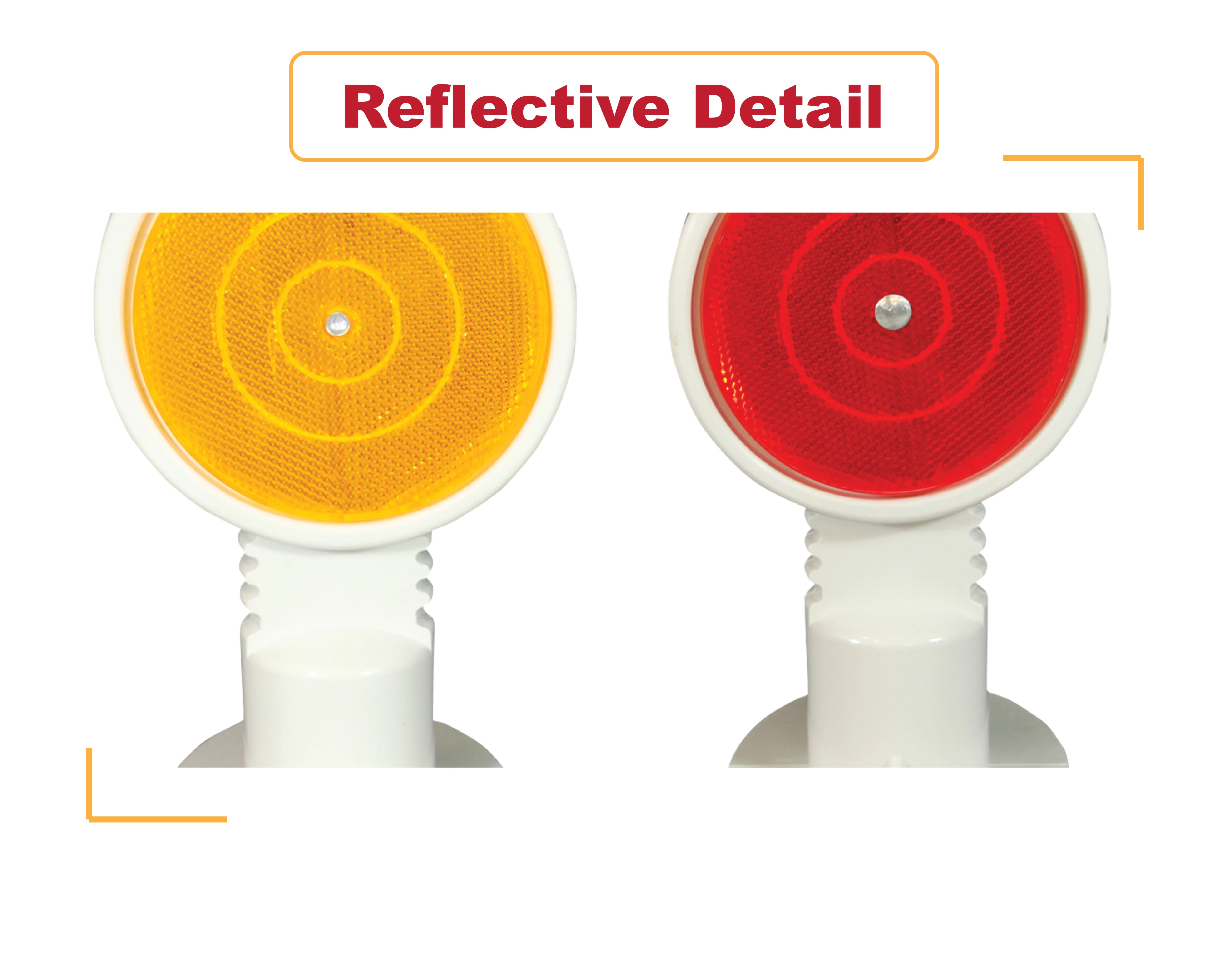 High Visibility Road Reflectors - Ensure Safety & Durability