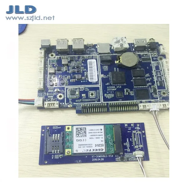 Android Board With Rs232 Wifi Android Lcd / Led Display Board Kiosk ...