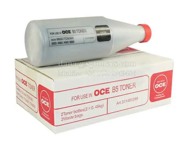 OCE TDS 300 320 400 450 600 9400 9600 B5 Toner Powder - Grade A