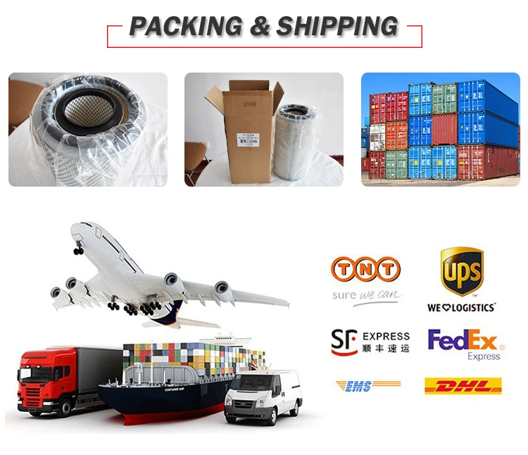 P902384 Af26522 Replacement Air Filter 500 Series Hinos Truck Air ...