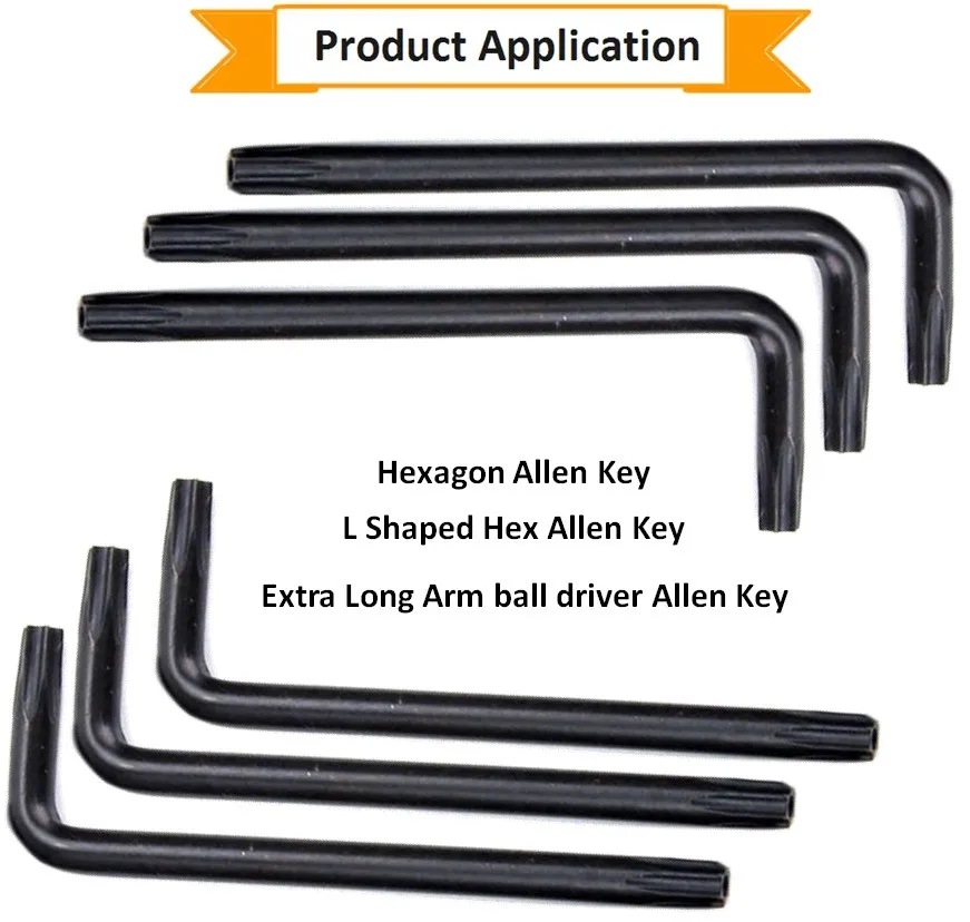 Hex Wrench Allen Key Handle L Shape Key - Buy Mini Allen Key,Hex Wrench ...
