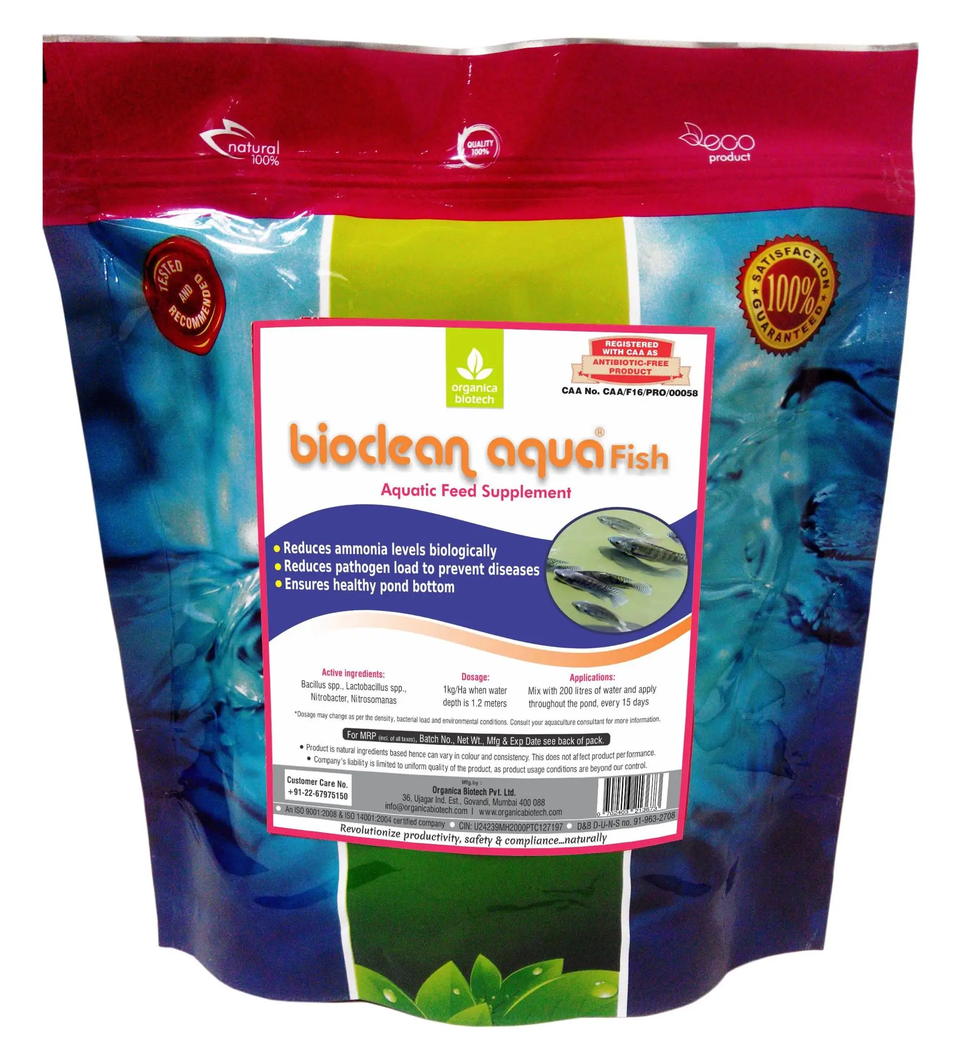 Jual Probiotik Bacillus Subtilis untuk Budidaya untuk produksi ikan ...