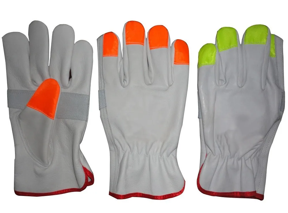 Reflective Gloves For Traffic Control - Buy Reflective Traffic Gloves ...