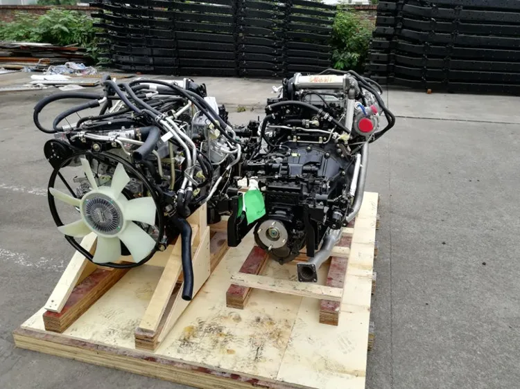 ISUZU 6tons 700P NPR 16ft Dropside Trucks Chassis 4HK1 Engine Single ...