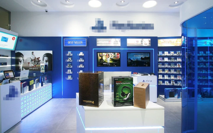 Modern Electronics Shop Decoration Design Professional Store Interior ...