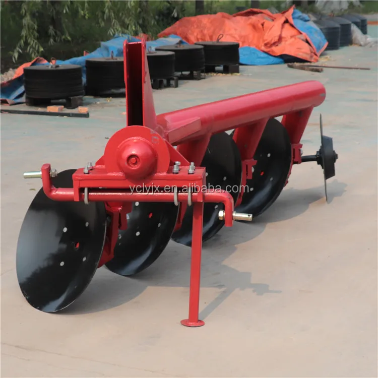Massey Ferguson Plough 3 Discs Plough - 60HP Diesel Power