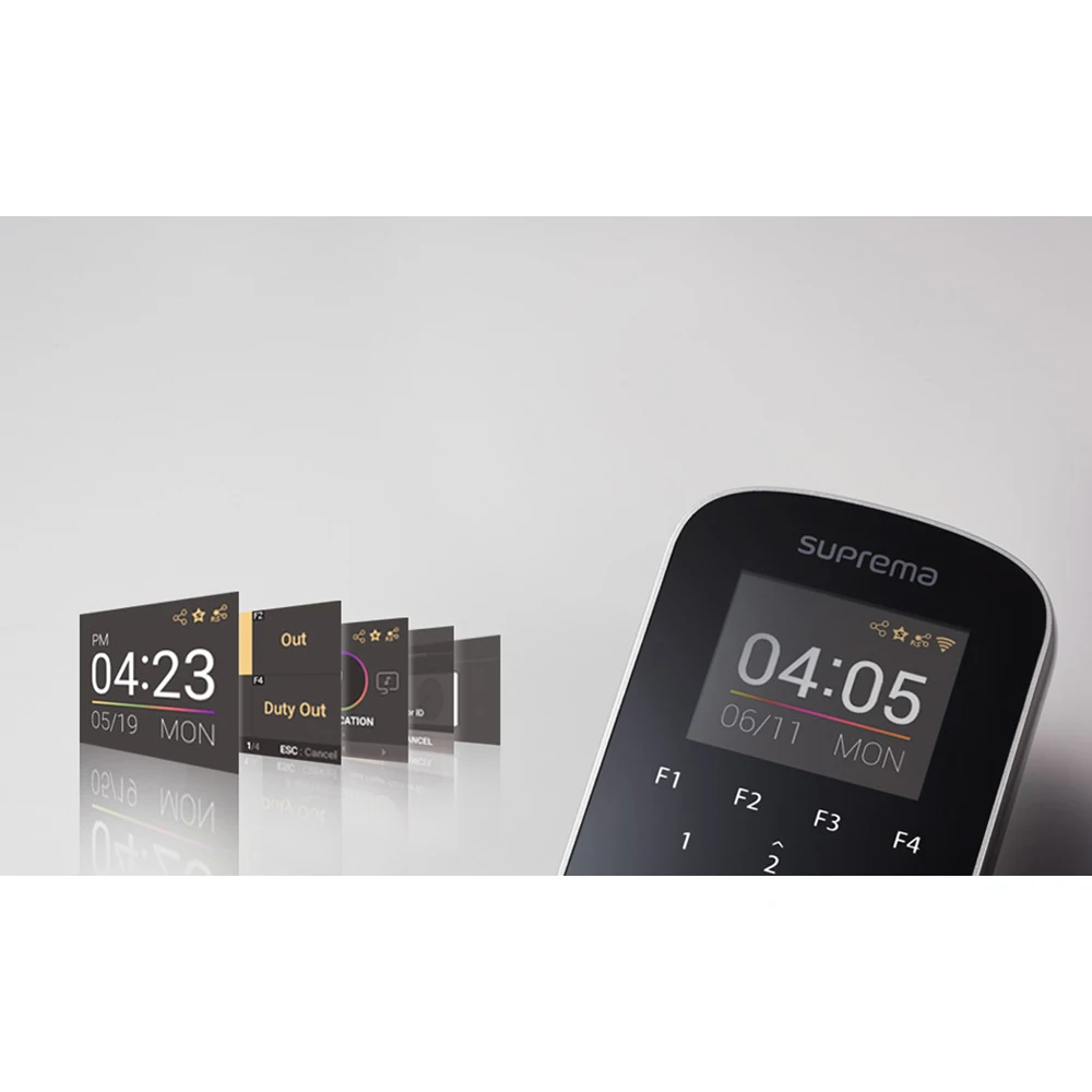 Suprema Biostar 2 Biometric Access Control - Reliable Attendance