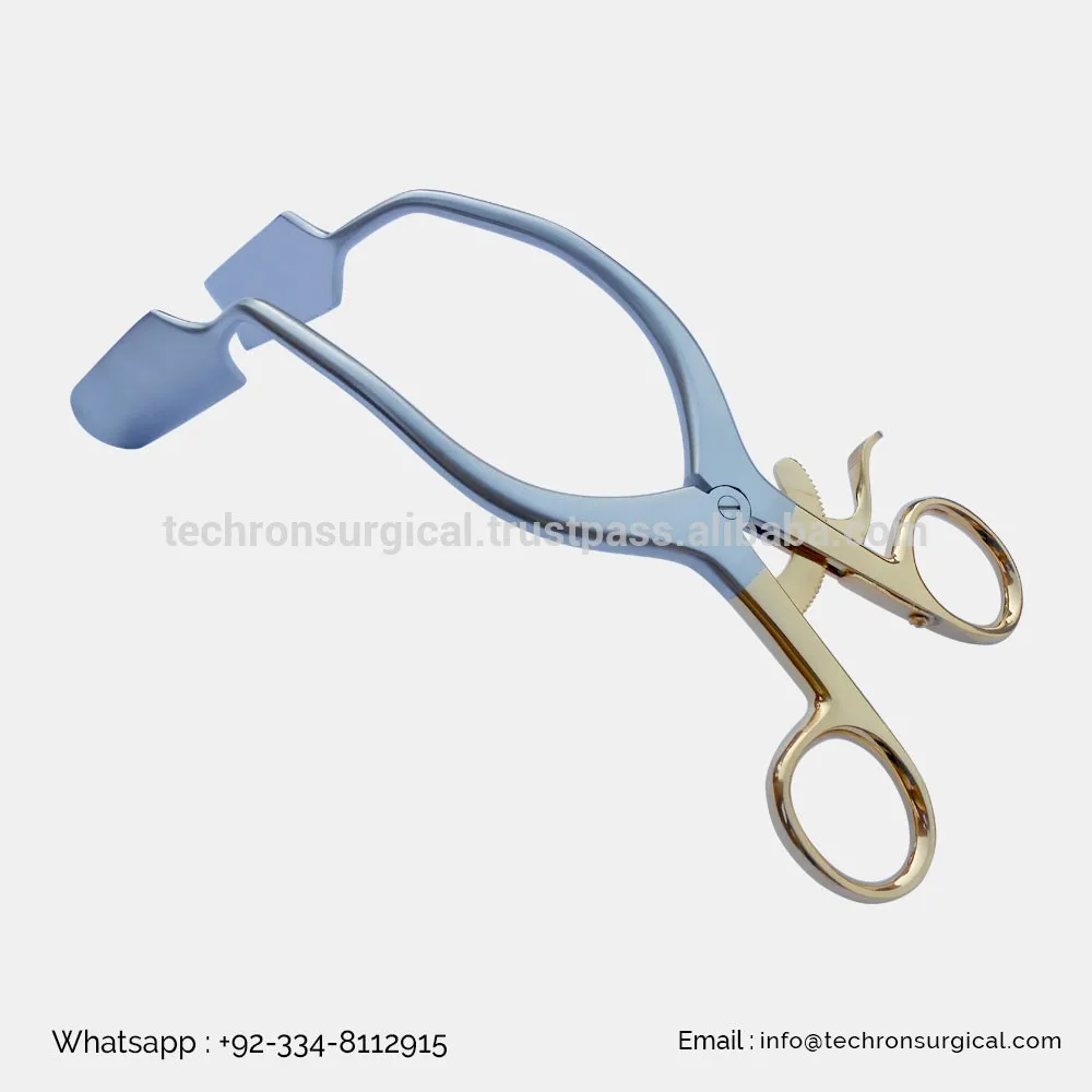 Graves Speculum With Smoke Evacuation Tube Electro Insulated - Buy ...