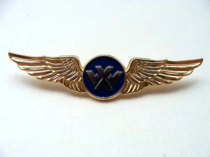 Magnetic Flight Airline Pilot Wings Badge Pin Emirates - Buy Airline ...