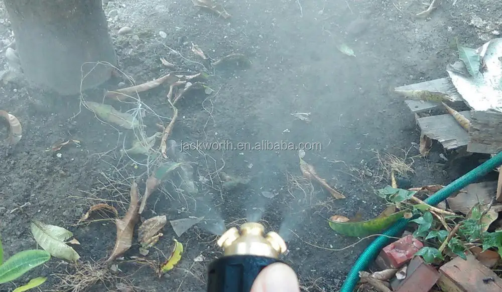 Flexible Water Mister Mist Stand Misting System by JACK WORTH