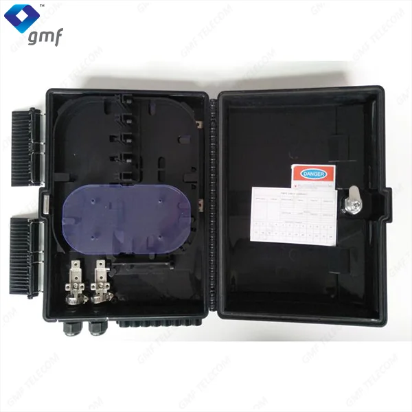 Nap Box Splitter Box 16fibers Fiber Box Odp Black Fiber Optic Box Ip65 ...