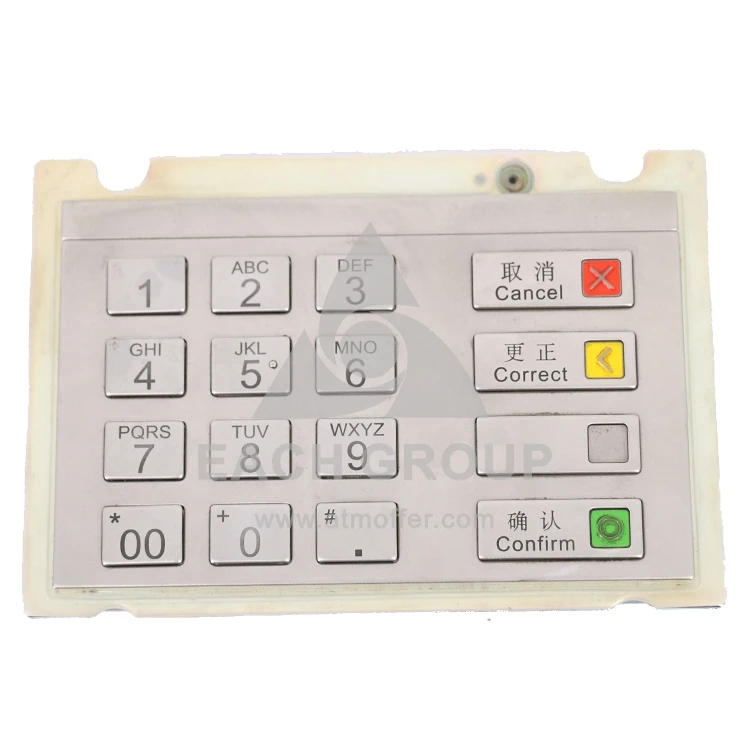 ATM Wincor EPP V6 Keyboard C4000 Pinpad English - 1750159593