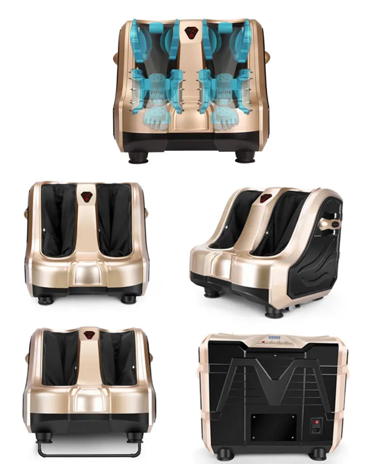 Calf Leg Foot Chi Massager Squeeze Machine And Health Deep Kneading ...