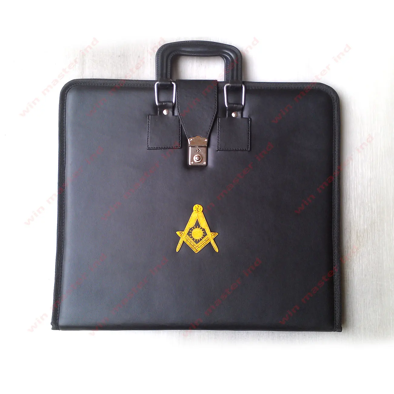Masonic Regalia Red Leather Sash Case - Buy Masonic Regalia Red Leather ...