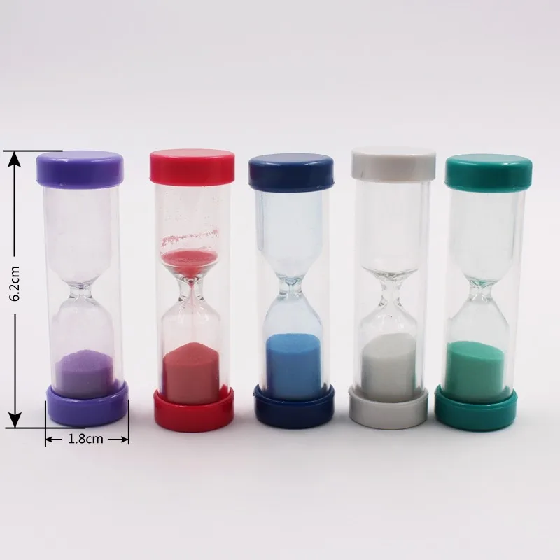 Board Game Sand Timer Hourglass - up to 5 Minutes