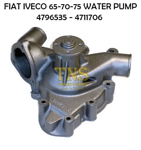 Water Pump For Fiat Iveco 65 70 75 - Buy Fiat Iveco Parts Truck,Fiat ...