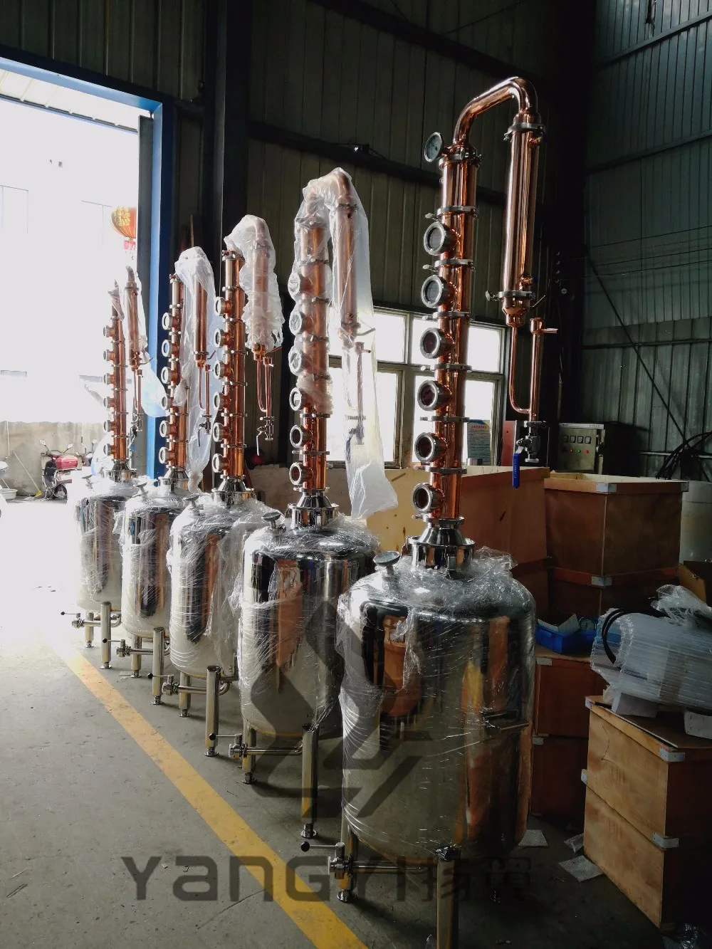 100l Micro Home Vodka Alcohol Distiller Distillery Distillation ...