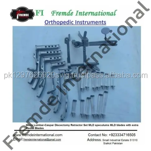 Knee Arthroscopy Instruments SET - ACL Reconstruction Tools