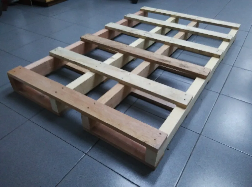 Customized 2 Way Wooden Pallet - Buy Heavy Duty Wooden Pallets,Solid ...