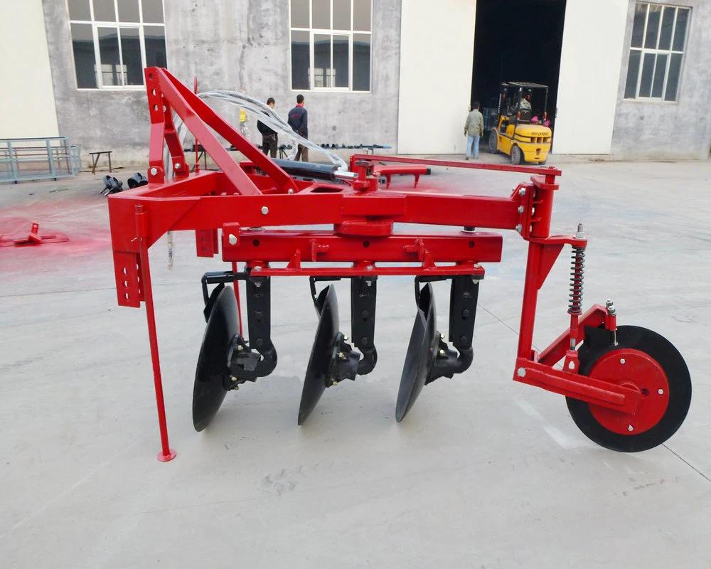 Double Way Mini Disc Plough Hydraulic Reversible Ploughing Machine for ...