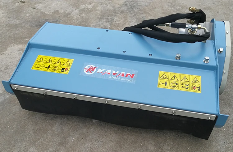 Mini Excavator Attachment Flail Mower - Buy Flail Mower,Mini Excavator ...